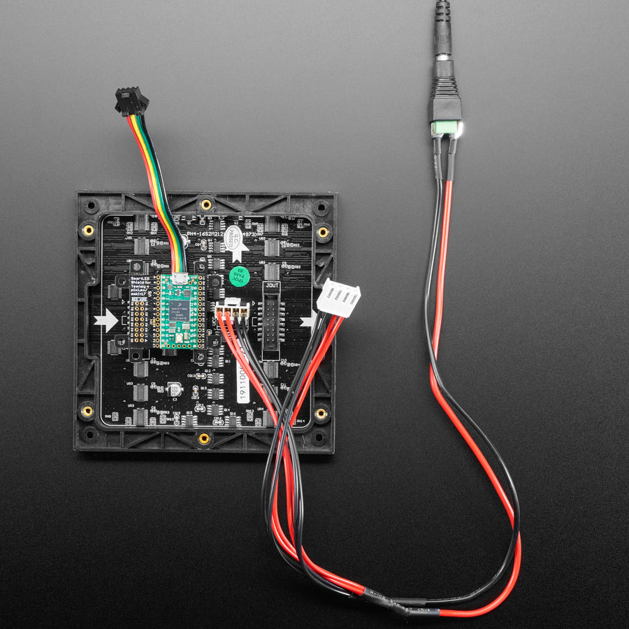 SmartMatrix SmartLED Shield for Teensy 4