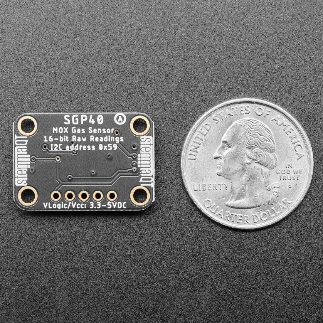 Adafruit SGP40 Air Quality Sensor Breakout - VOC Index
