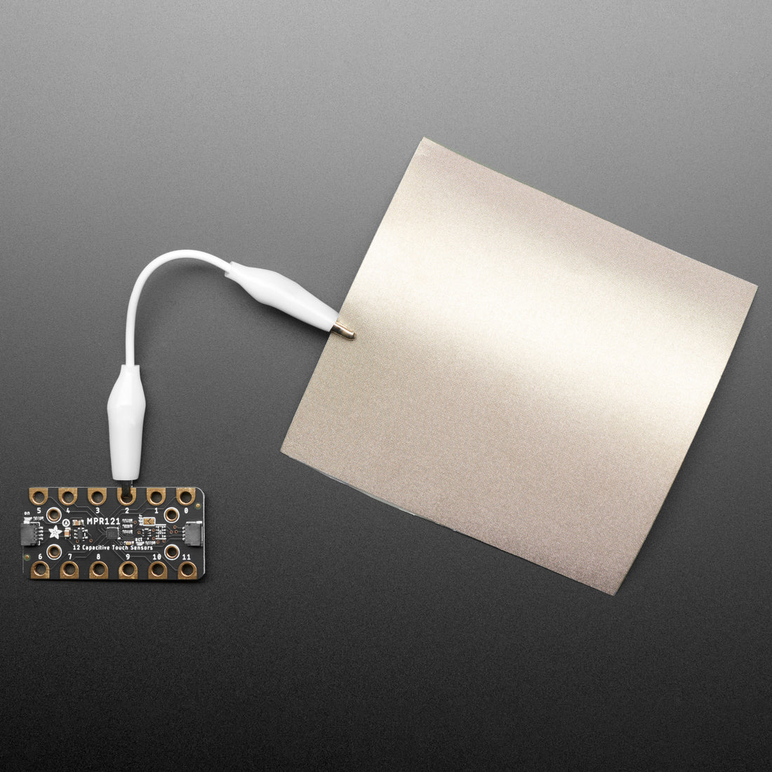Overview | Adafruit MPR121 12-Key Capacitive Touch Sensor Breakout