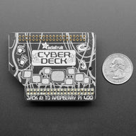 Adafruit CYBERDECK Bonnet for Raspberry Pi 400