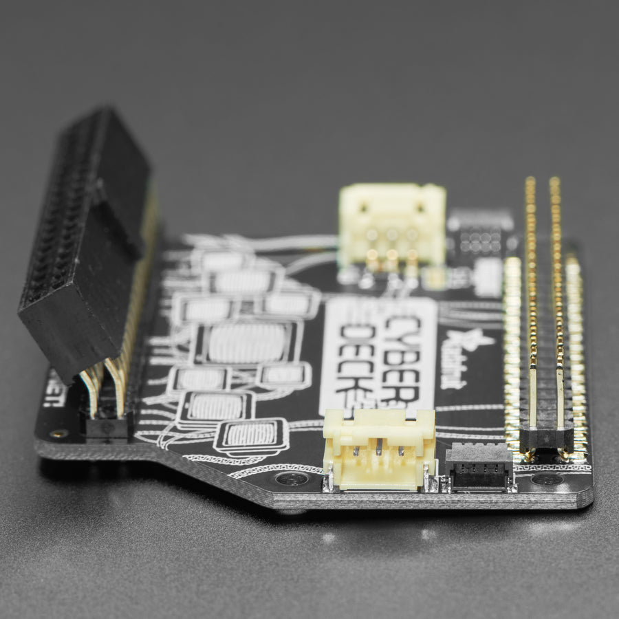 Adafruit CYBERDECK Bonnet for Raspberry Pi 400