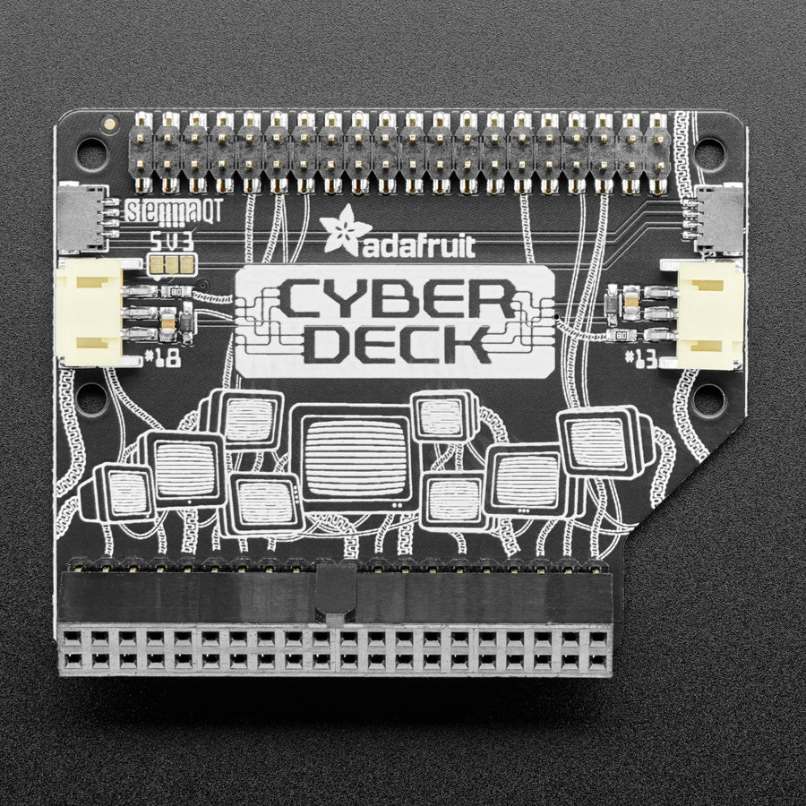 Adafruit CYBERDECK Bonnet for Raspberry Pi 400