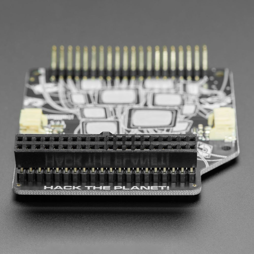 Adafruit CYBERDECK HAT for Raspberry Pi 400