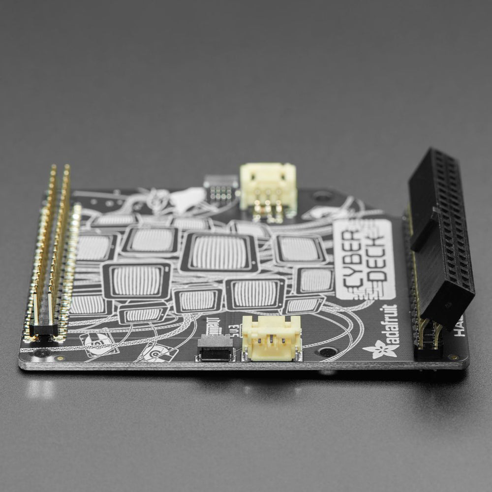 Adafruit CYBERDECK HAT for Raspberry Pi 400