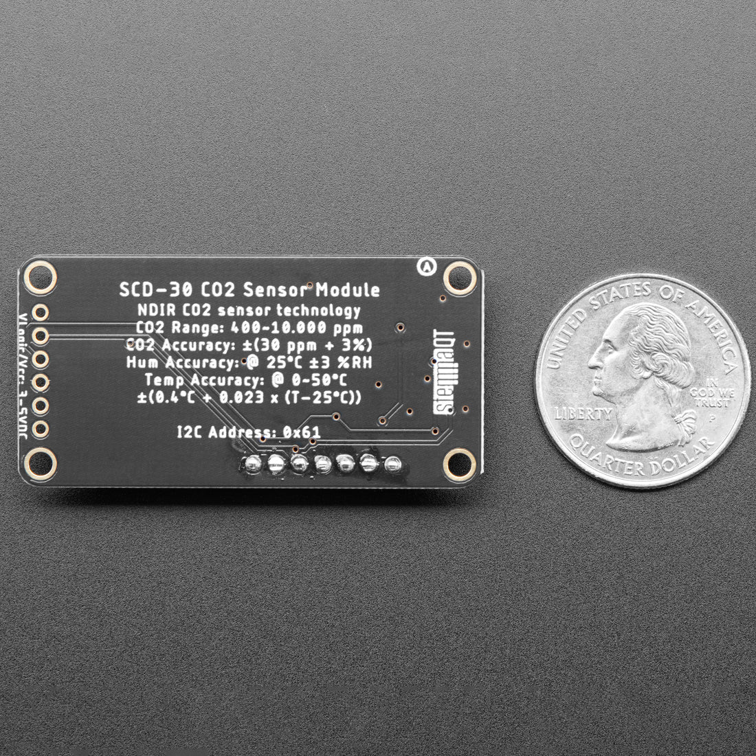Adafruit SCD-30 - NDIR CO2 Temperature and Humidity Sensor