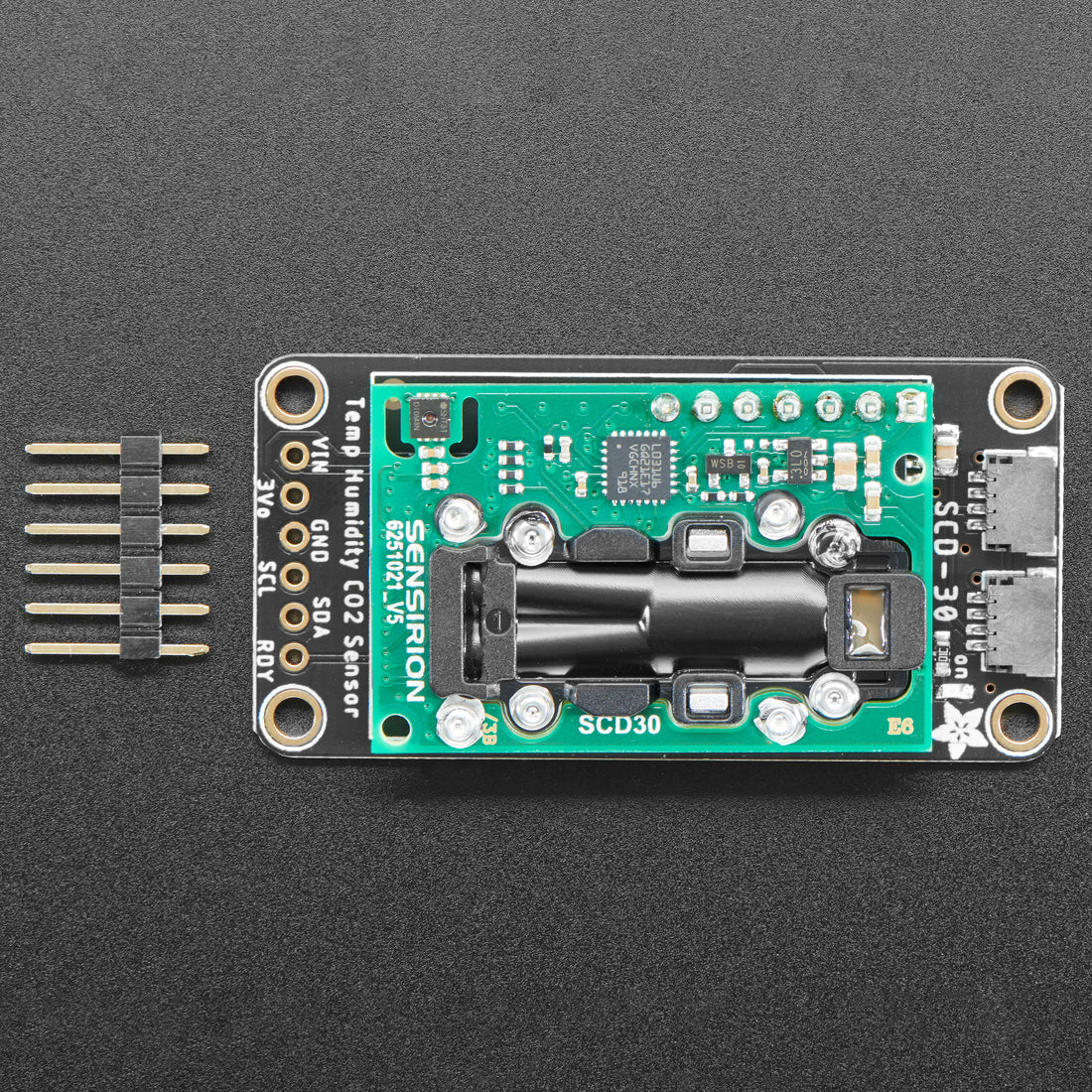 Adafruit SCD-30 - NDIR CO2 Temperature and Humidity Sensor