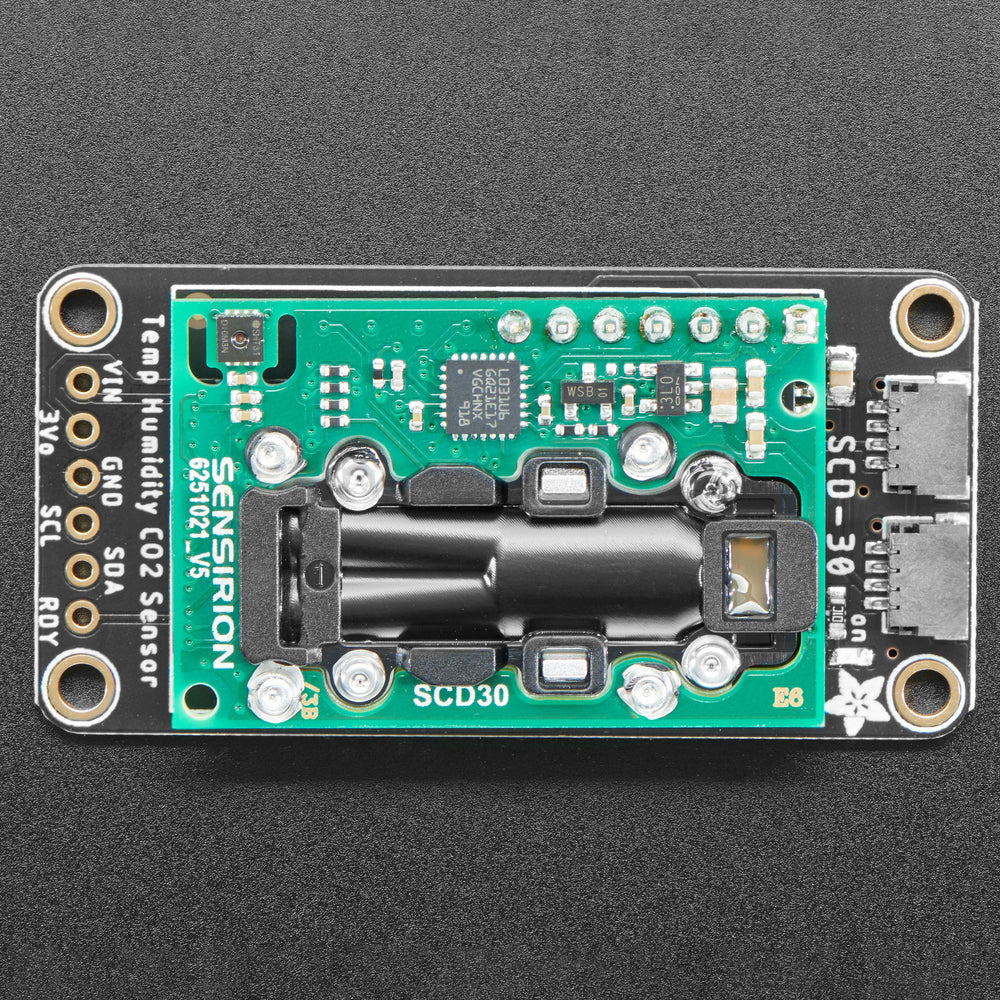 Adafruit SCD-30 - NDIR CO2 Temperature and Humidity Sensor