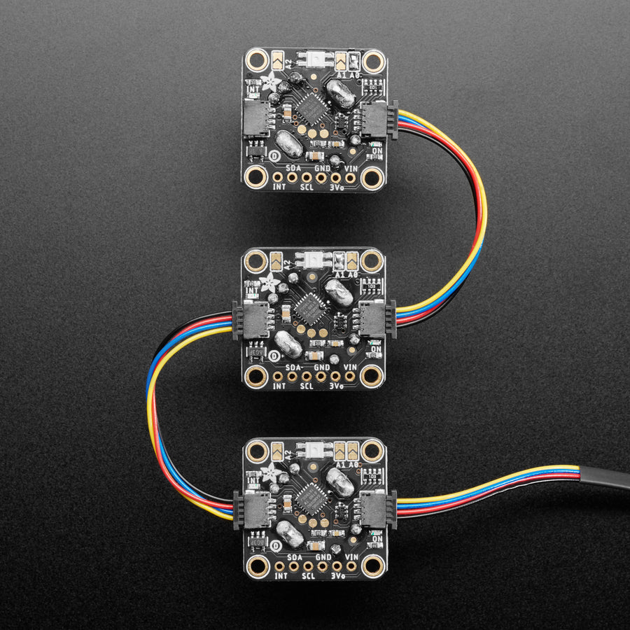 Adafruit I2C QT Rotary Encoder Breakout with NeoPixel