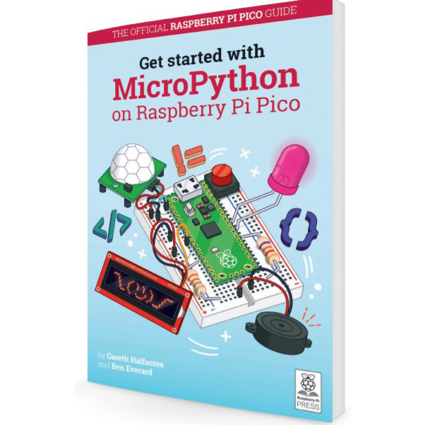 Get Started with MicroPython on Raspberry Pi Pico