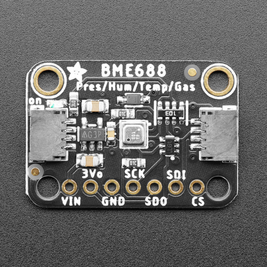 Adafruit BME688 - Temperature, Humidity, Pressure and Gas Sensor