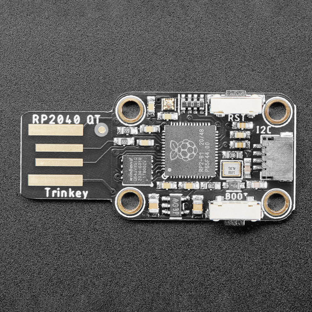 Adafruit Trinkey QT2040 - RP2040 USB Key with Stemma QT