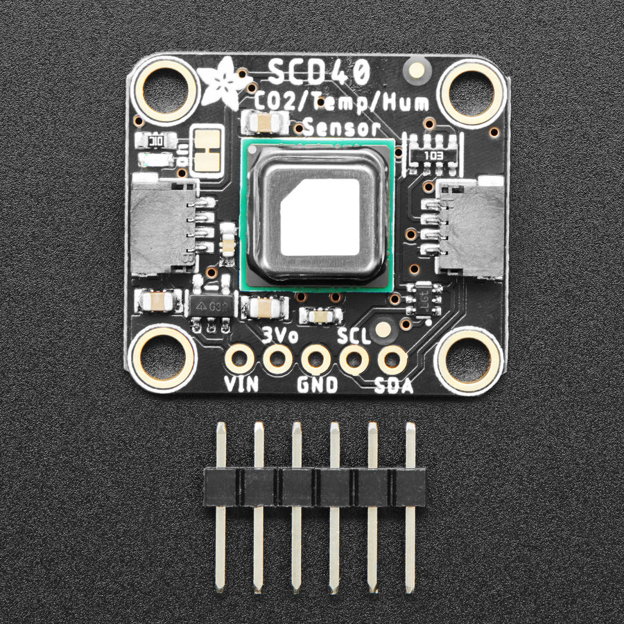 Adafruit SCD-40 - True CO2, Temperature and Humidity Sensor