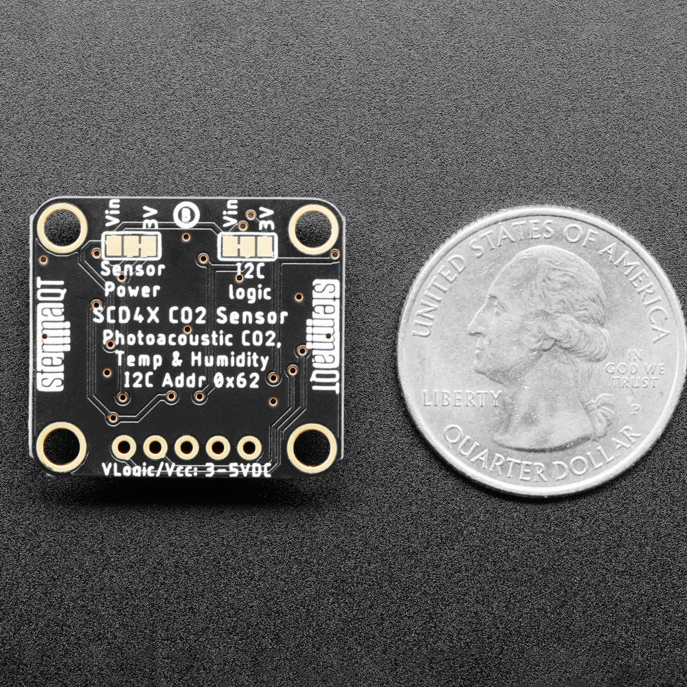 Adafruit SCD-41 - True CO2 Temperature and Humidity Sensor