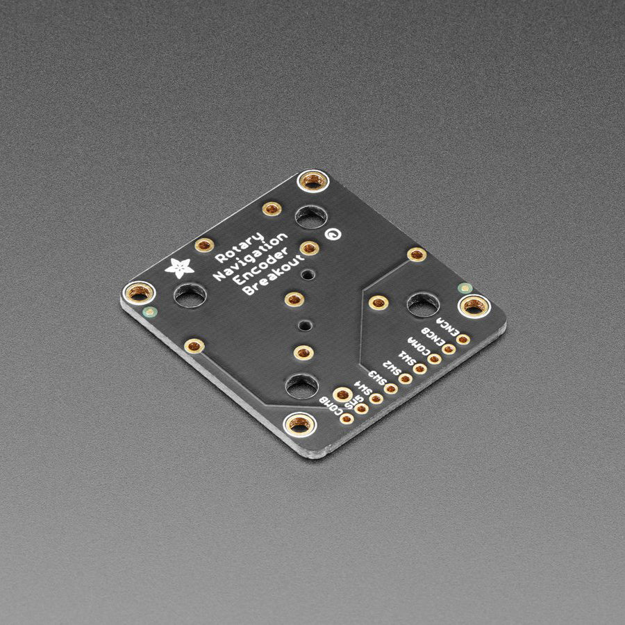 Adafruit Ano Rotary Navigation Encoder Breakout Pcb