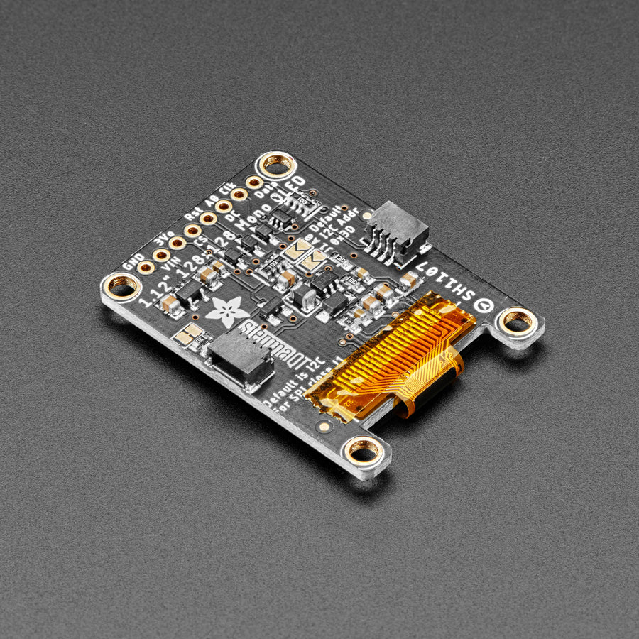 Adafruit Monochrome 1.12" 128x128 OLED Graphic Display