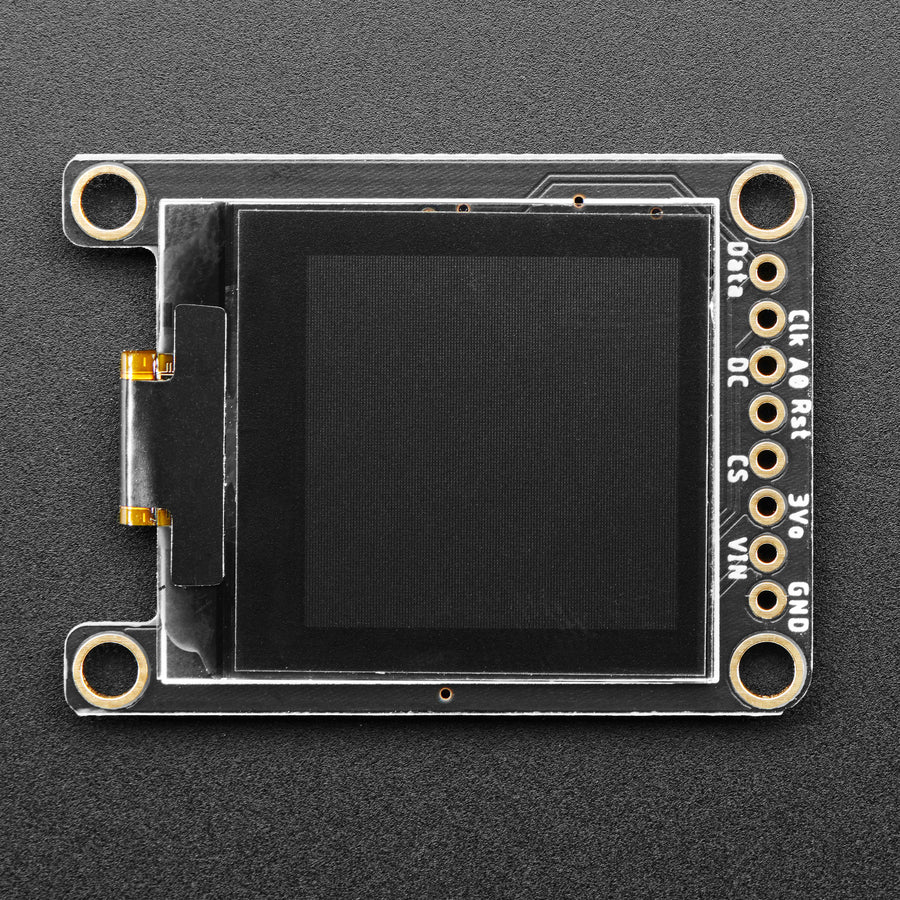 Adafruit Monochrome 1.12" 128x128 OLED Graphic Display