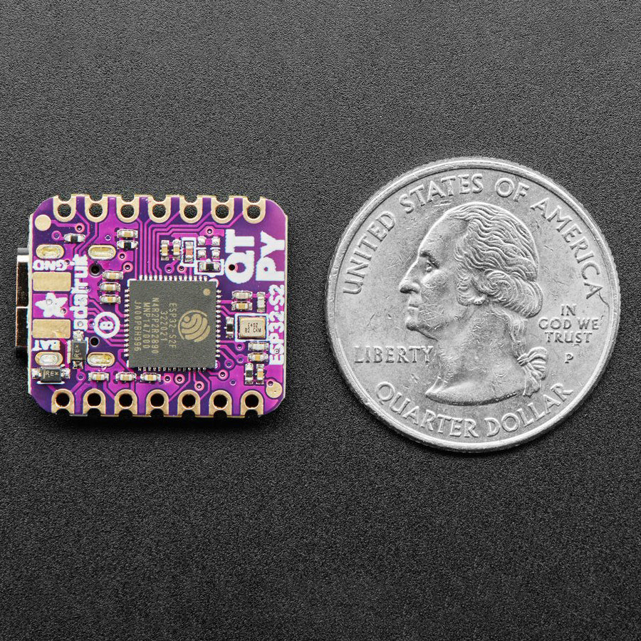 Adafruit Qt Py Esp32 S2 Wifi Dev Board With Stemma Qt