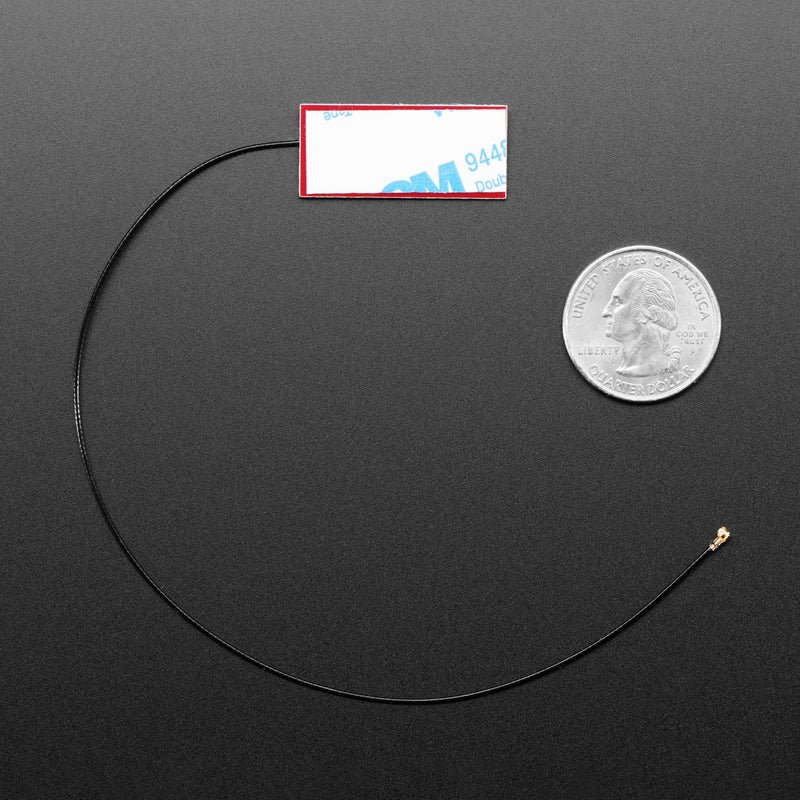 WiFi Antenna with w.FL / MHF3 / IPEX3 Connector