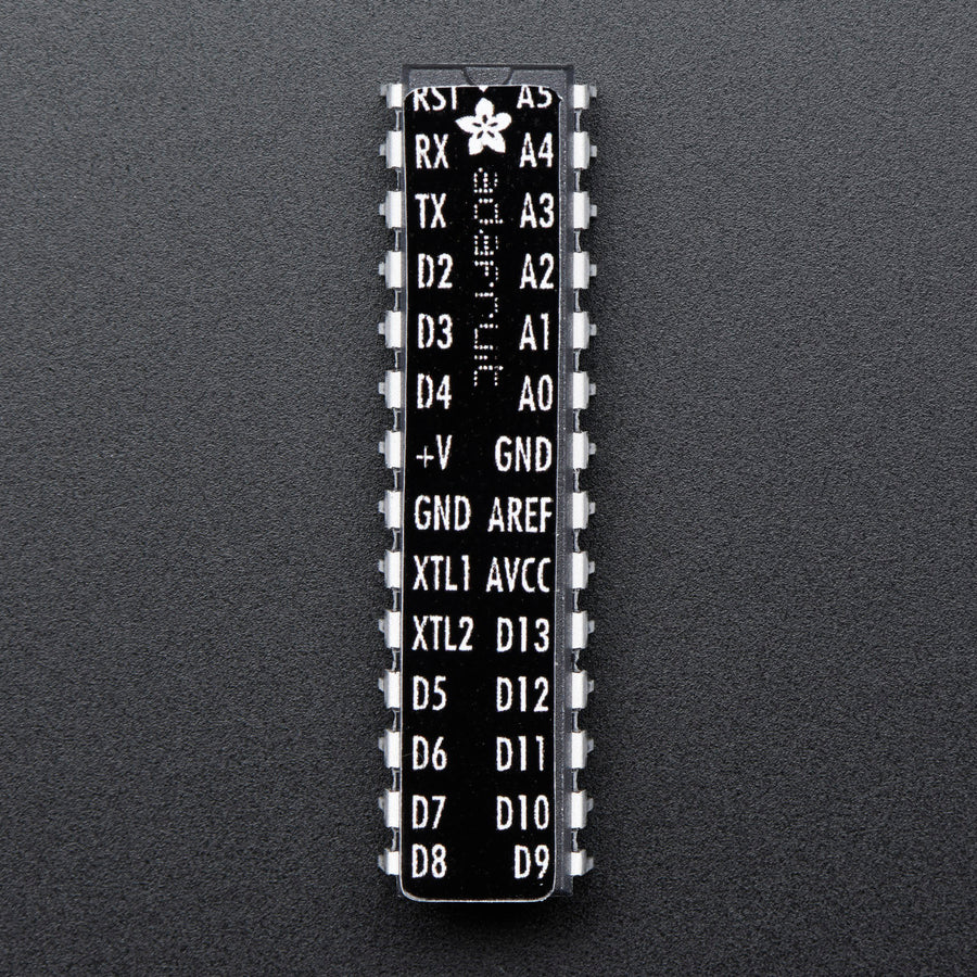 Adafruit AVR Sticker for Breadboard Arduino-compatibles - 10 pcs