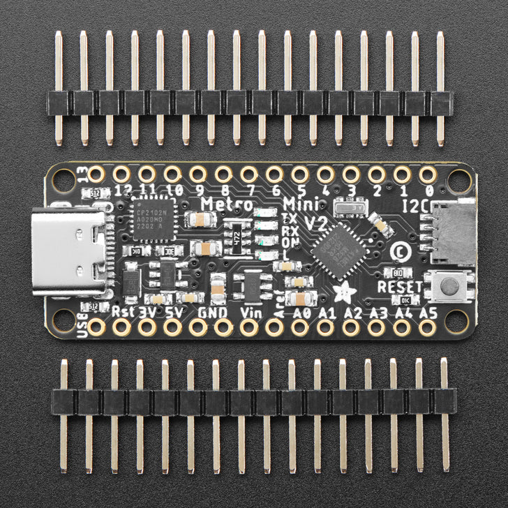 Adafruit Metro Mini 328 V2 - Arduino-Compatible - 5V 16MHz - STEMMA QT / Qwiic