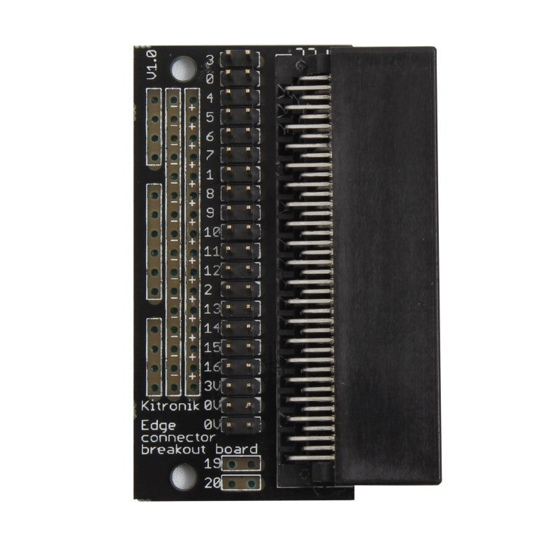 Edge Connector Breakout Board for micro:bit