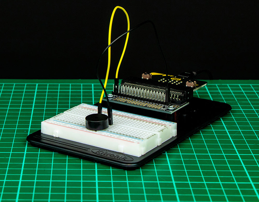 Noise Pack for Kitronik Inventor's Kit for the BBC micro:bit