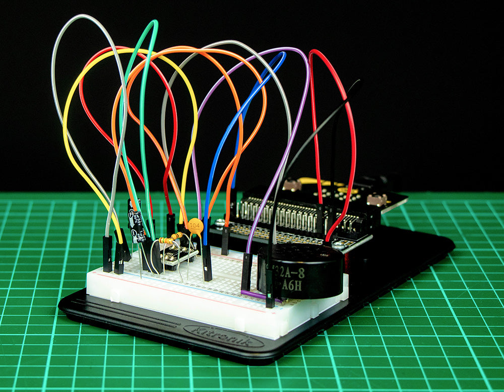 Noise Pack for Kitronik Inventor's Kit for the BBC micro:bit