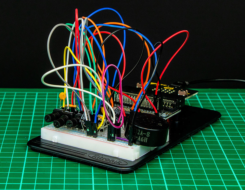 Noise Pack for Kitronik Inventor's Kit for the BBC micro:bit