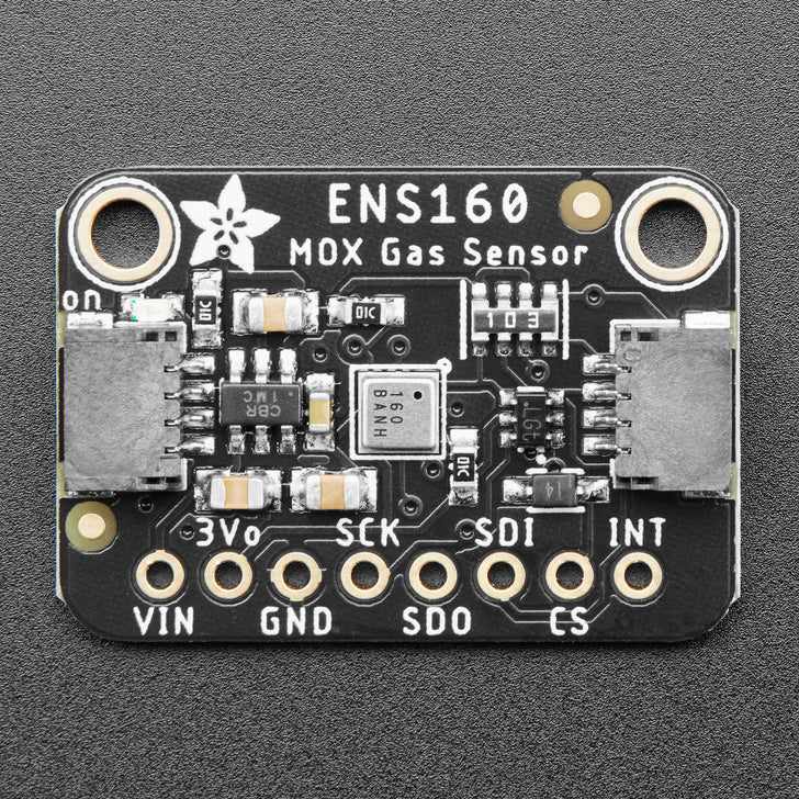 Adafruit ENS160 MOX Gas Sensor - Sciosense CCS811 Upgrade - STEMMA QT / Qwiic