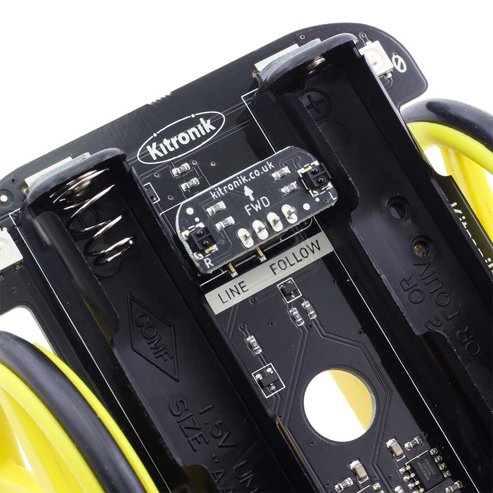 Kitronik :MOVE line following board