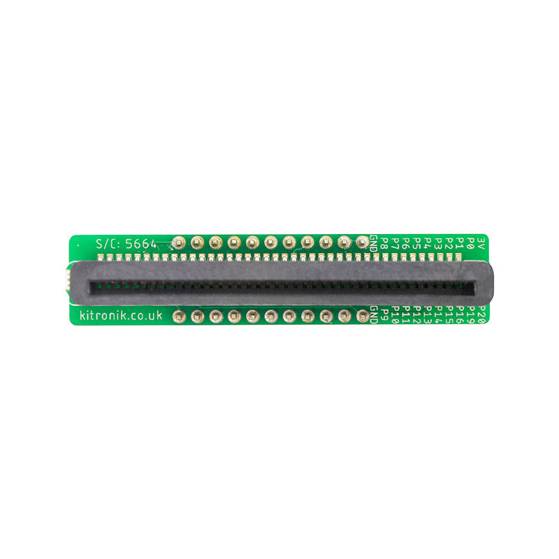 micro:bit breadboard breakout board