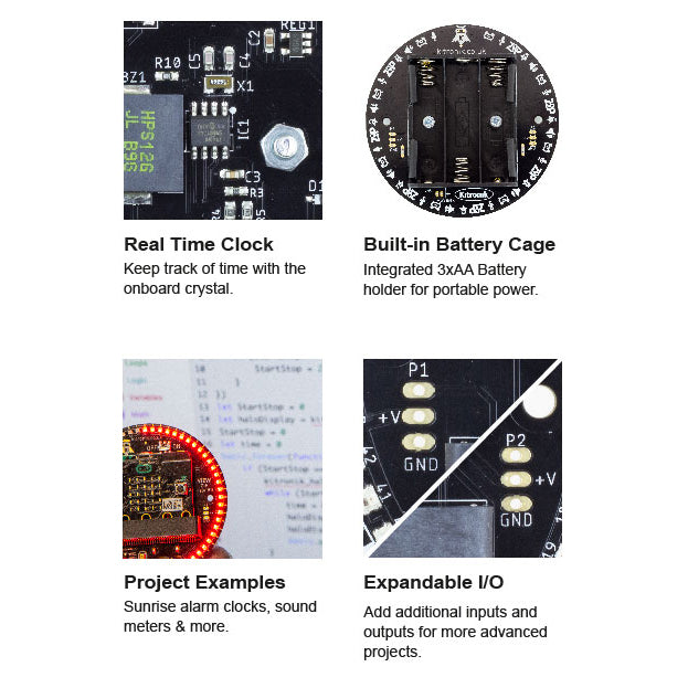 Kitronik ZIP Halo HD for micro:bit