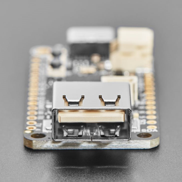 Adafruit Feather Rp2040 With Usb Type A Host 