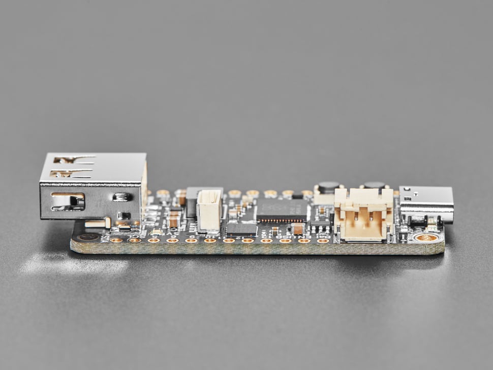 Adafruit Feather Rp2040 With Usb Type A Host
