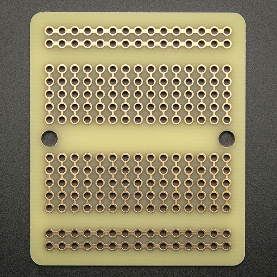 Adafruit Perma-Proto Breadboard PCB - 3 Pack!