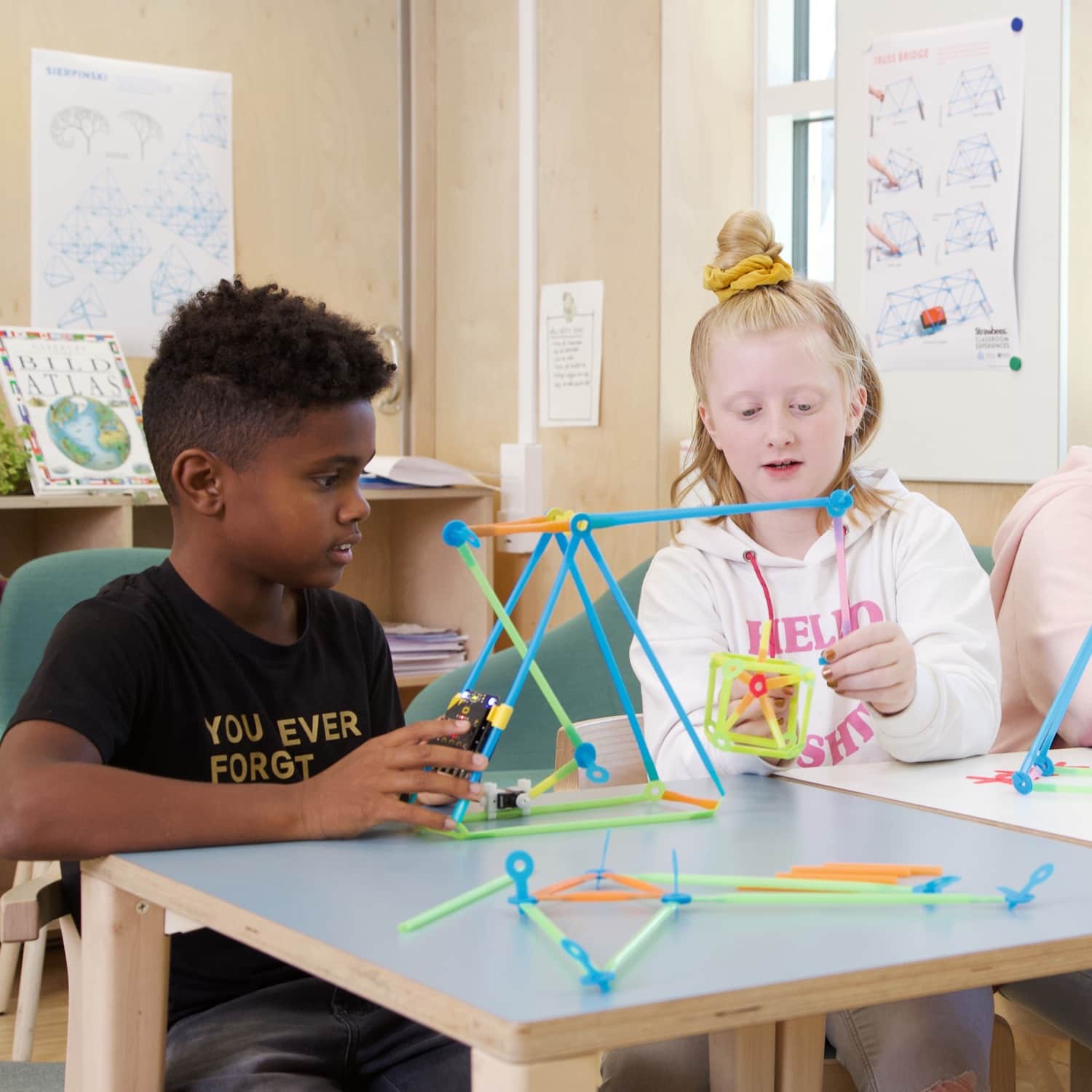 Strawbees Robotic Inventions for micro:bit