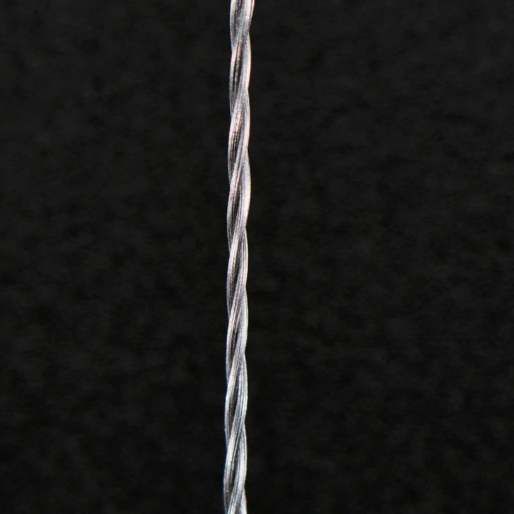 Stainless Medium Conductive Thread - 3 ply - 18 meter/60 ft