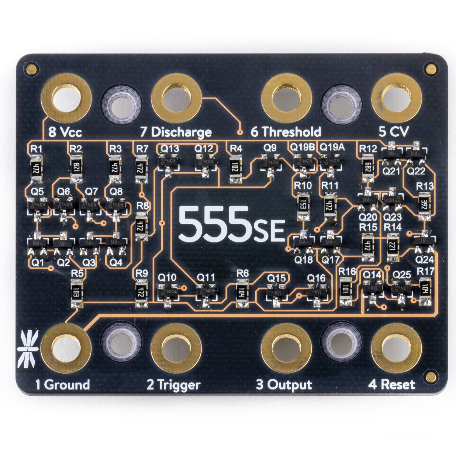 The 555SE Discrete 555 Timer
