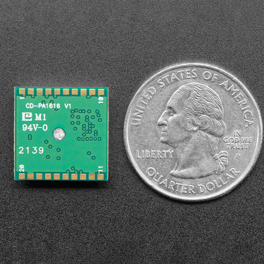 Ultimate GPS Module - 66 channel w/10 Hz updates - PA1616S - MTK3339 ...