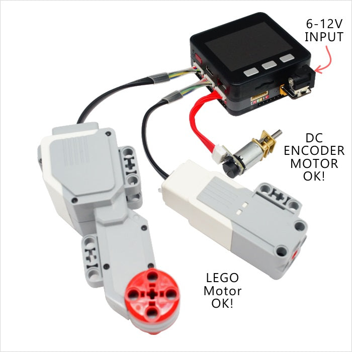 M5Stack DC Encoder Motor Module 4 Channels
