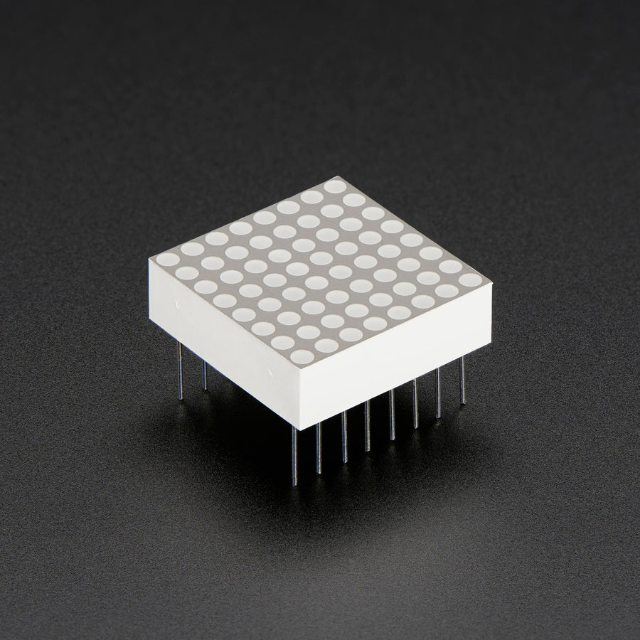 Miniature 8x8 Yellow LED Matrix