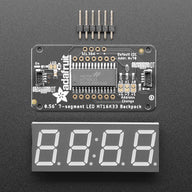 Adafruit 0.56" 4-Digit 7-Segment Display with I2C Backpack - STEMMA QT / qwiic - Blue