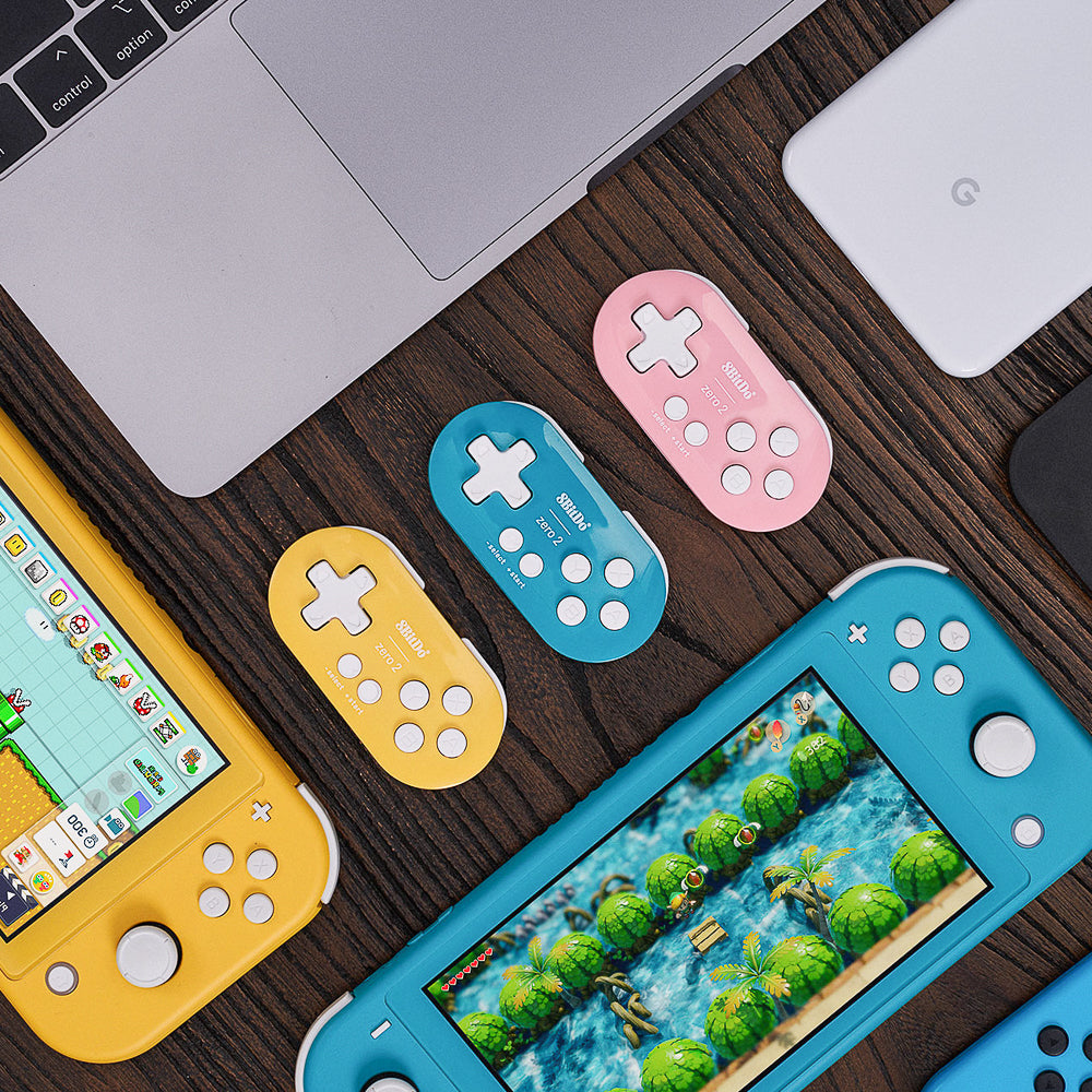 8BitDo Zero 2 Bluetooth Gamepad