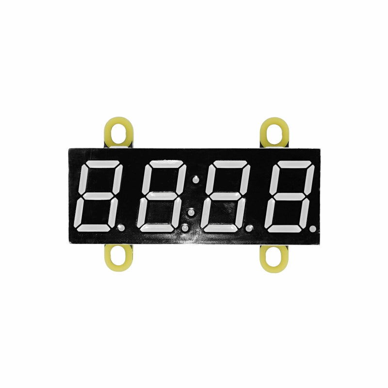 Red 7-Segment Digit Clock Unit