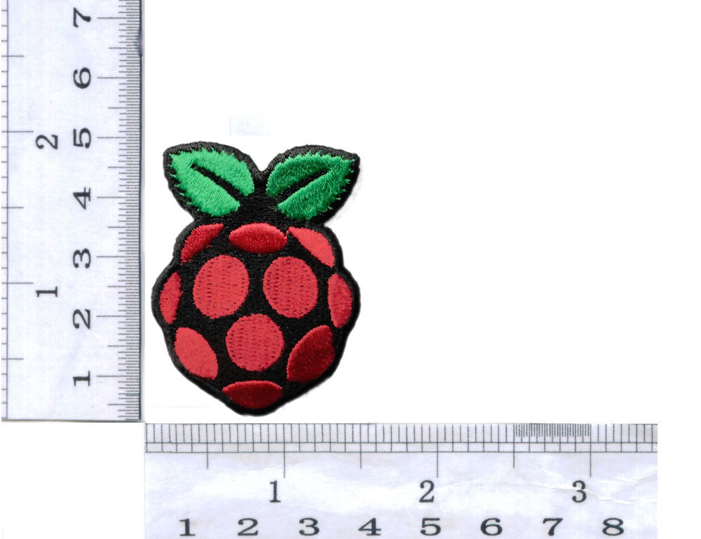 Raspberry Pi - Skill badge, iron-on patch