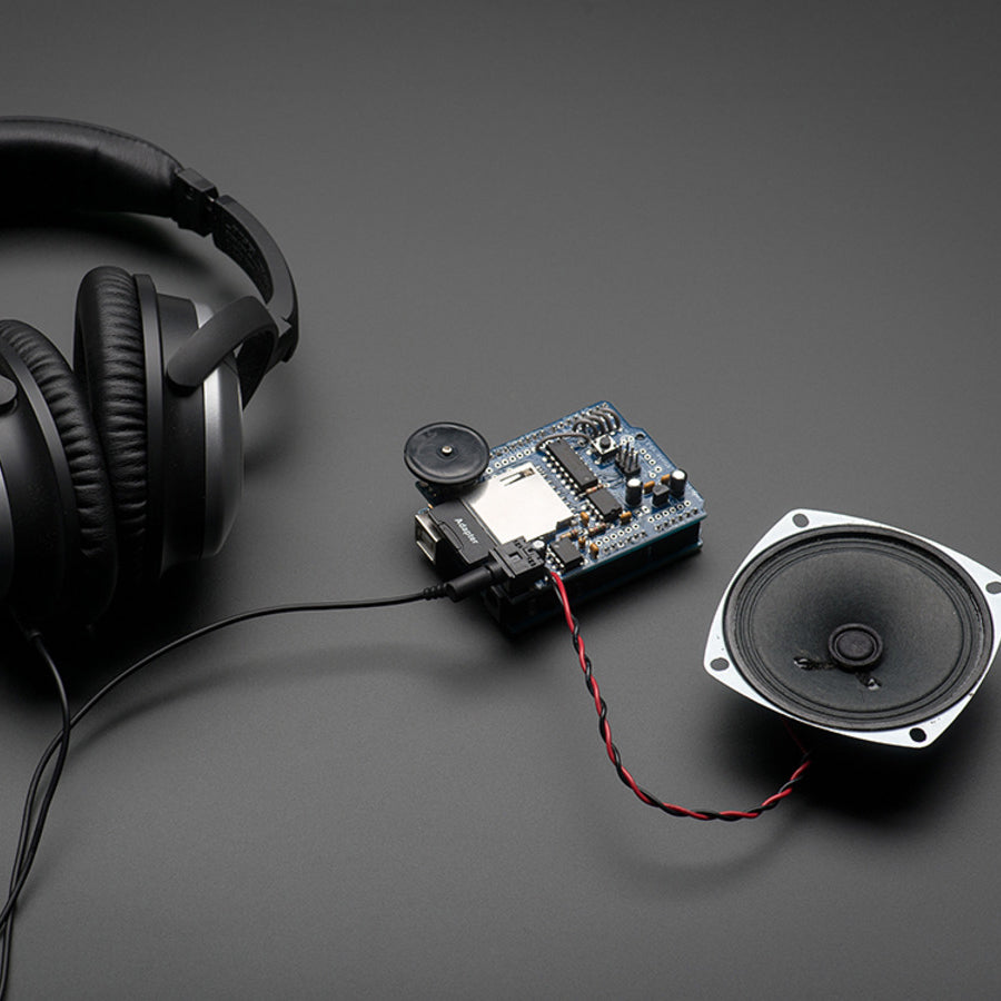 Adafruit Wave Shield for Arduino Kit - v1.1