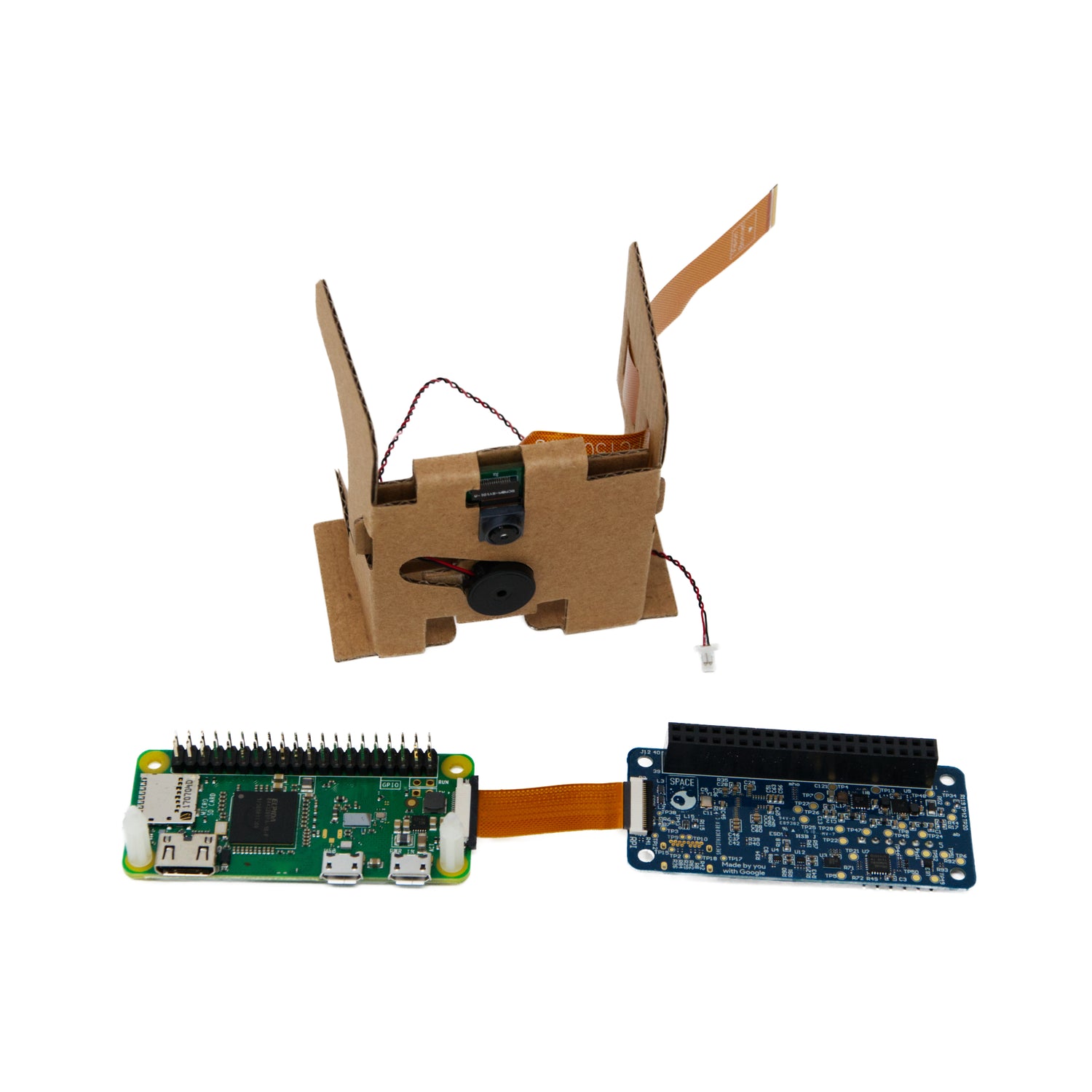 Google AIY Vision Kit