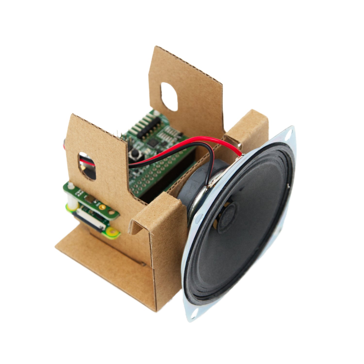 Google AIY Voice Kit v2