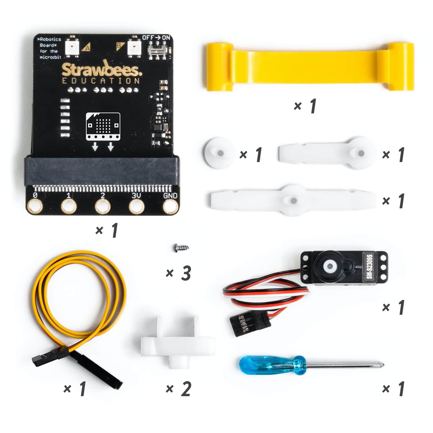 Strawbees Robotic Inventions for micro:bit