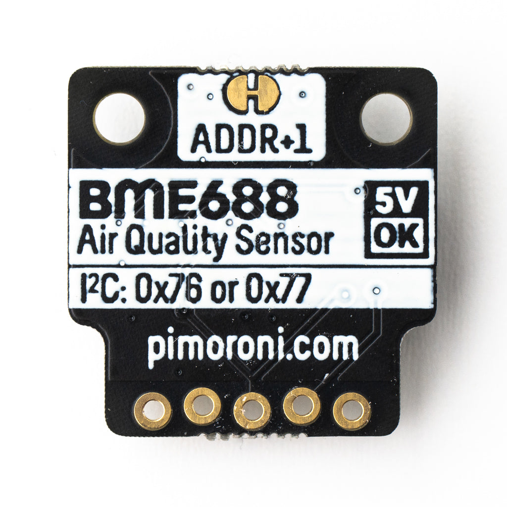 BME688 4-in-1 Air Quality Breakout (Gas, Temperature, Pressure, Humidity)